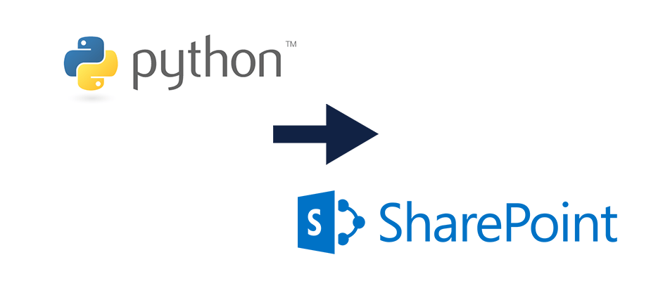 How To Upload A File To Sharepoint On Premises Using Python Dmc Inc